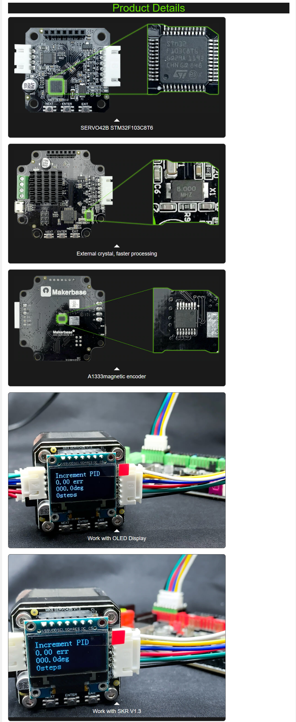 3D Gadgets Malaysia |STM32 Closed Loop 42 Stepper Motor MKS SERVO57B ... 3D Gadgets Malaysia |STM32 Closed Loop 42 Stepper Motor MKS SERVO57B ...